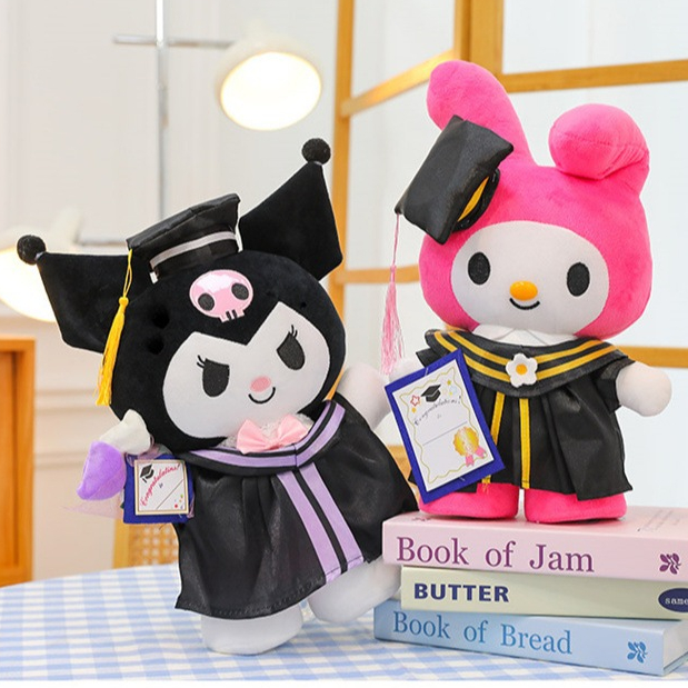 Graduation gift bachelor's suit Kuromi cinnamon dog Gemini doctor ...