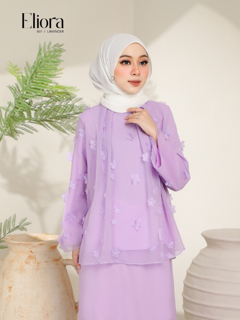 CHIC CHOC | ELIORA KURUNG MODERN 831 | BAJU RAYA BAJU BRIDESMAID READY STOCK | Shopee Malaysia