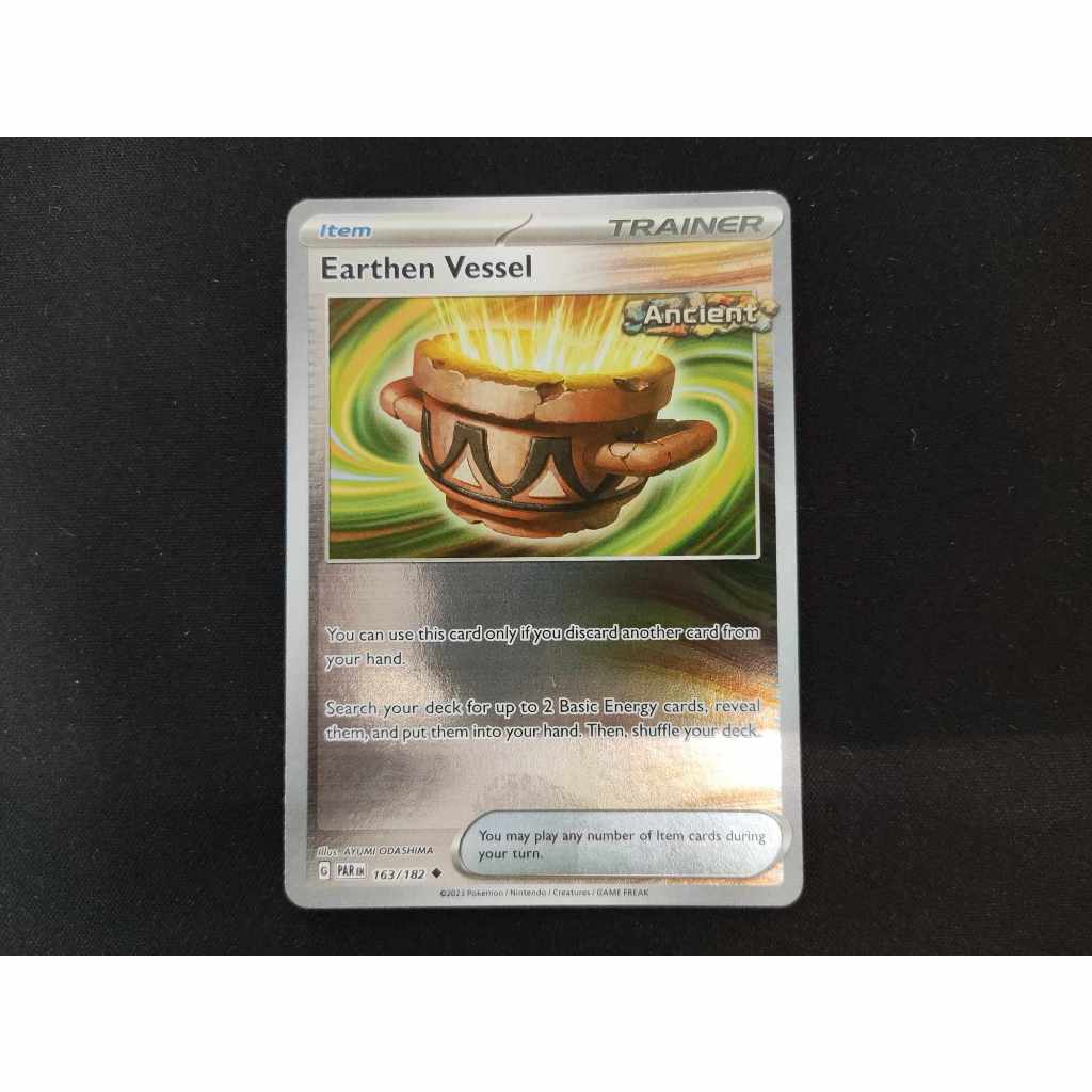 Pokemon TCG - Trainer Card - Item - Earthen Vessel | Shopee Malaysia