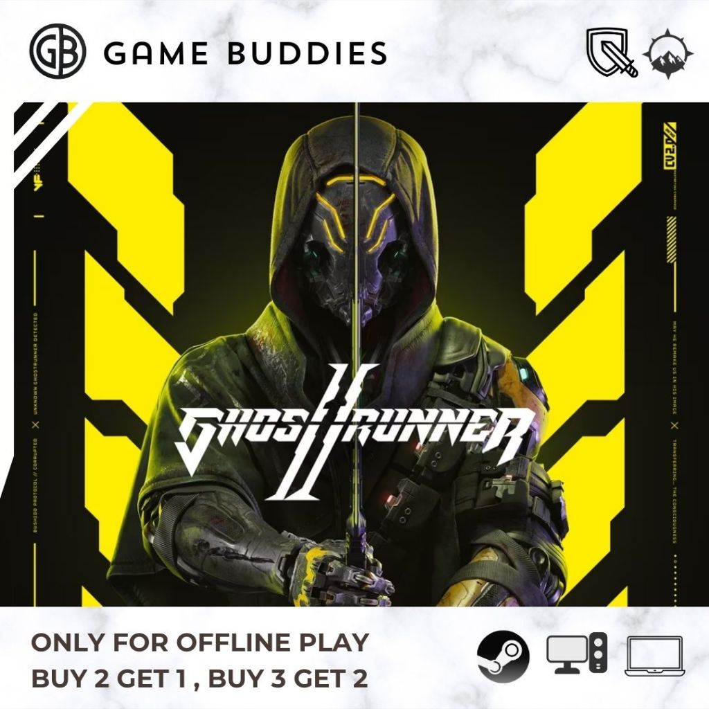 Ghostrunner 2 Brutal Edition ( Offline ) Steam PC Original | Shopee Malaysia