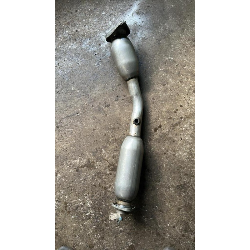 Nissan Almera front pipe + perry exhaust downpipe down pipe catalytic ...