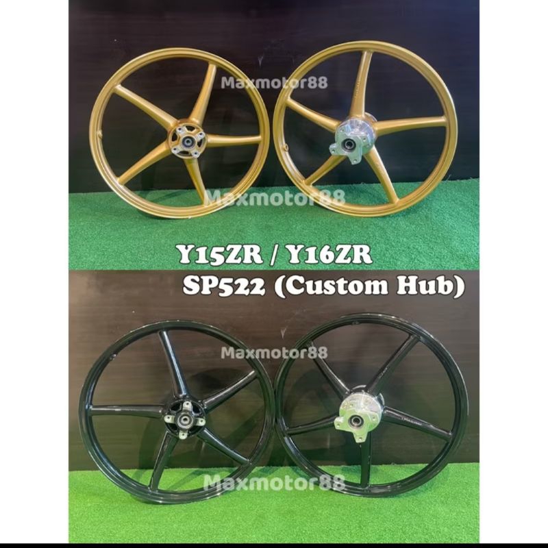 Sport Rim SP522 Custom Y15ZR / Y16ZR | Shopee Malaysia