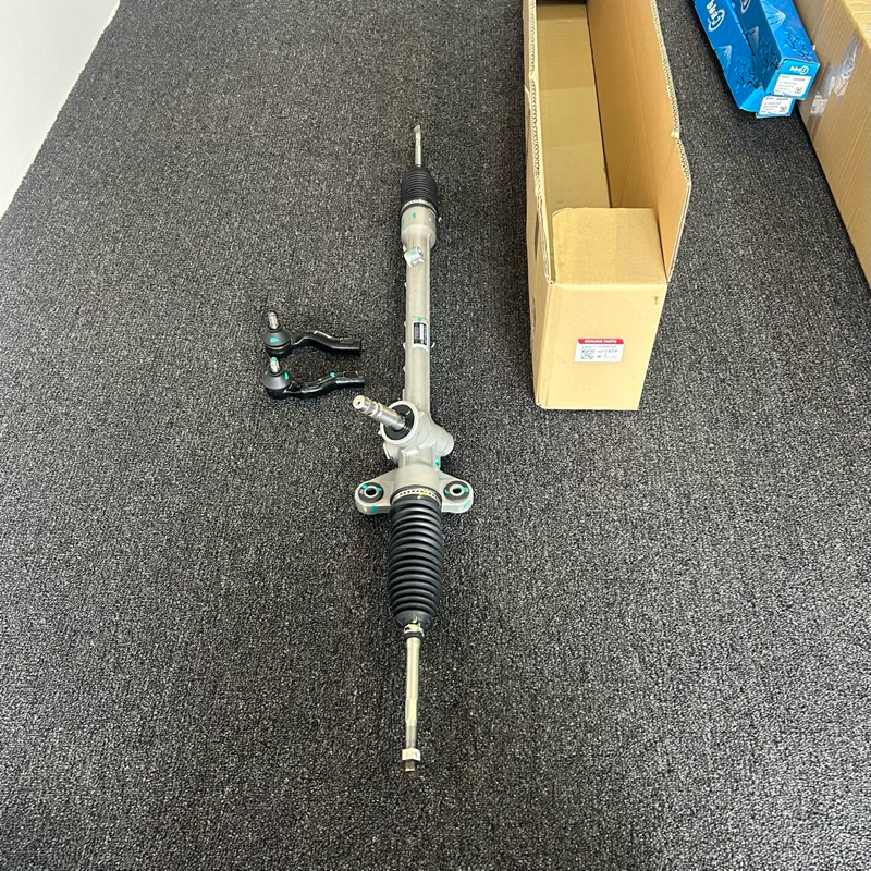 ORIGINAL PERODUA MYVI LAGI BEST ICON STEERING RACK SET JTEKT FOC TIE ...