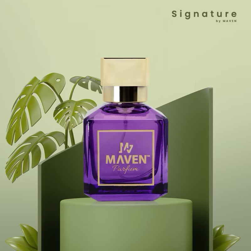 MAVEN Parfum - Maven Signature (50ml) | Shopee Malaysia