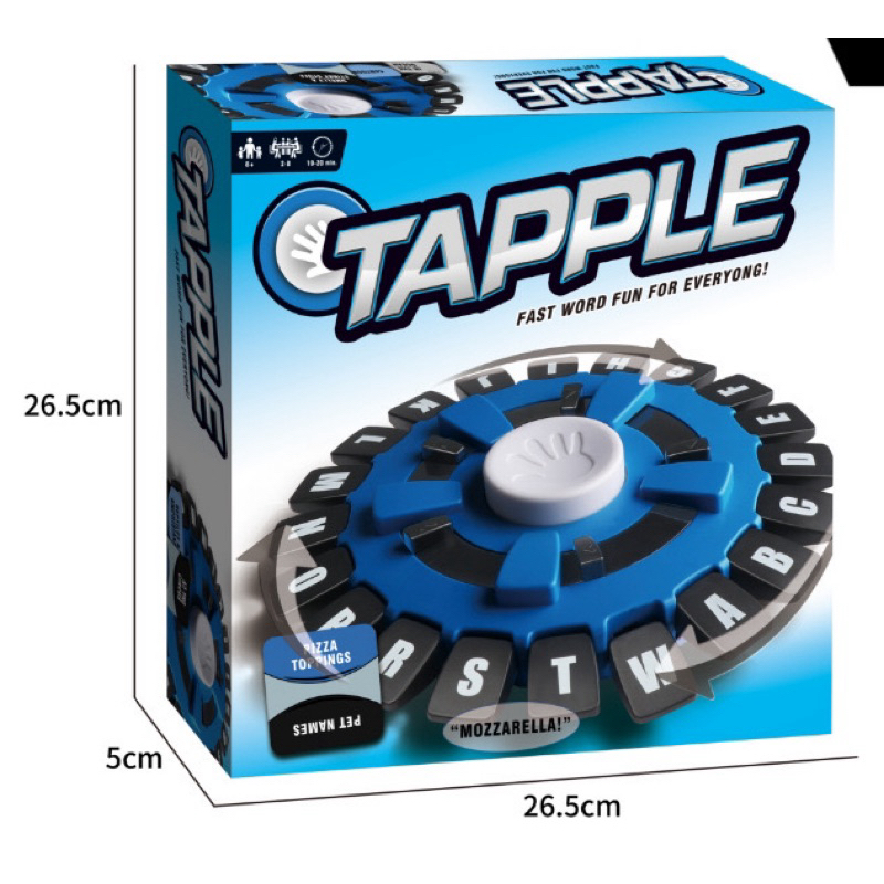 English version | TAPPLE Word Game | Think Words Quick Thinking Letter ...