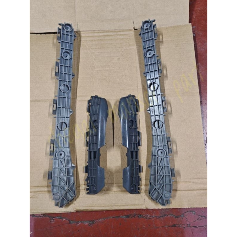 REAR BUMPER BRACKET BRAKET BUMPER BELAKANG TOYOTA VELLFIRE ALPHARD ...