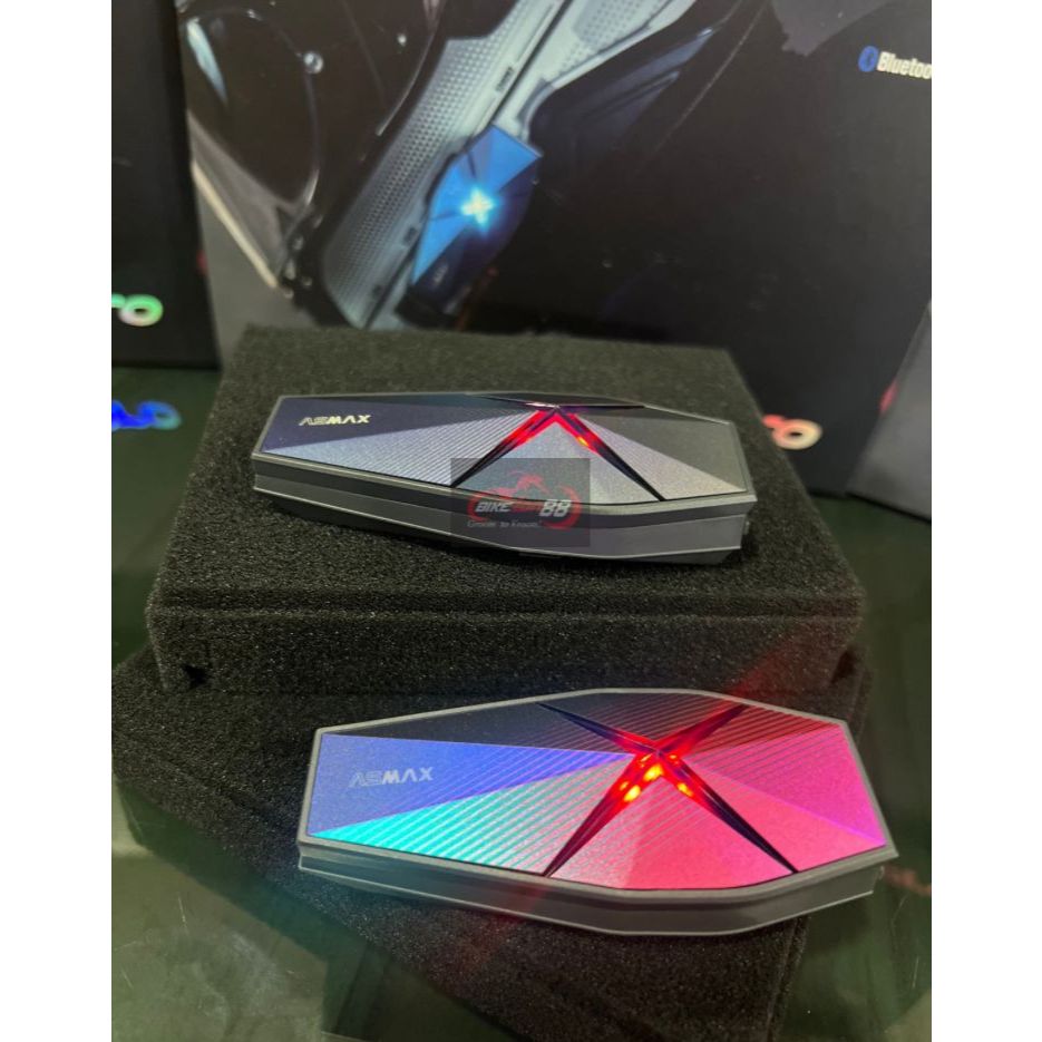 ASMAX F1 PRO 10 Riders Mesh Intercom (MALAYSIA MCMC APPROVED) F1PRO ...