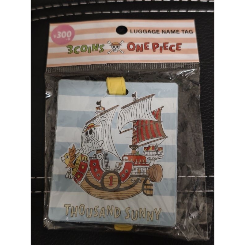 ONE PIECE Name Tag Luggage Tag Thousand Sunny One Piece | Shopee Malaysia