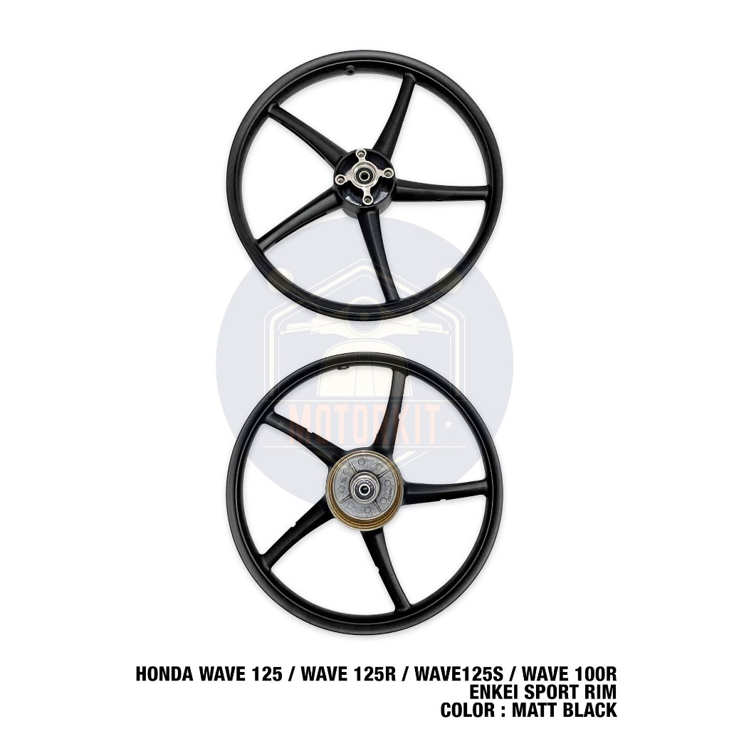 HONDA WAVE 125 WAVE 125R WAVE 125S WAVE 100R ENKEI SPORT RIM SP522 5 ...