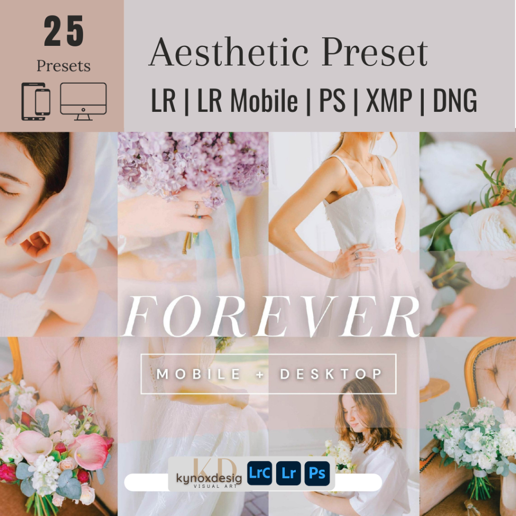 [Lightroom Preset] Aesthetic Preset - Forever for LR/LR(mobile)/PS ...