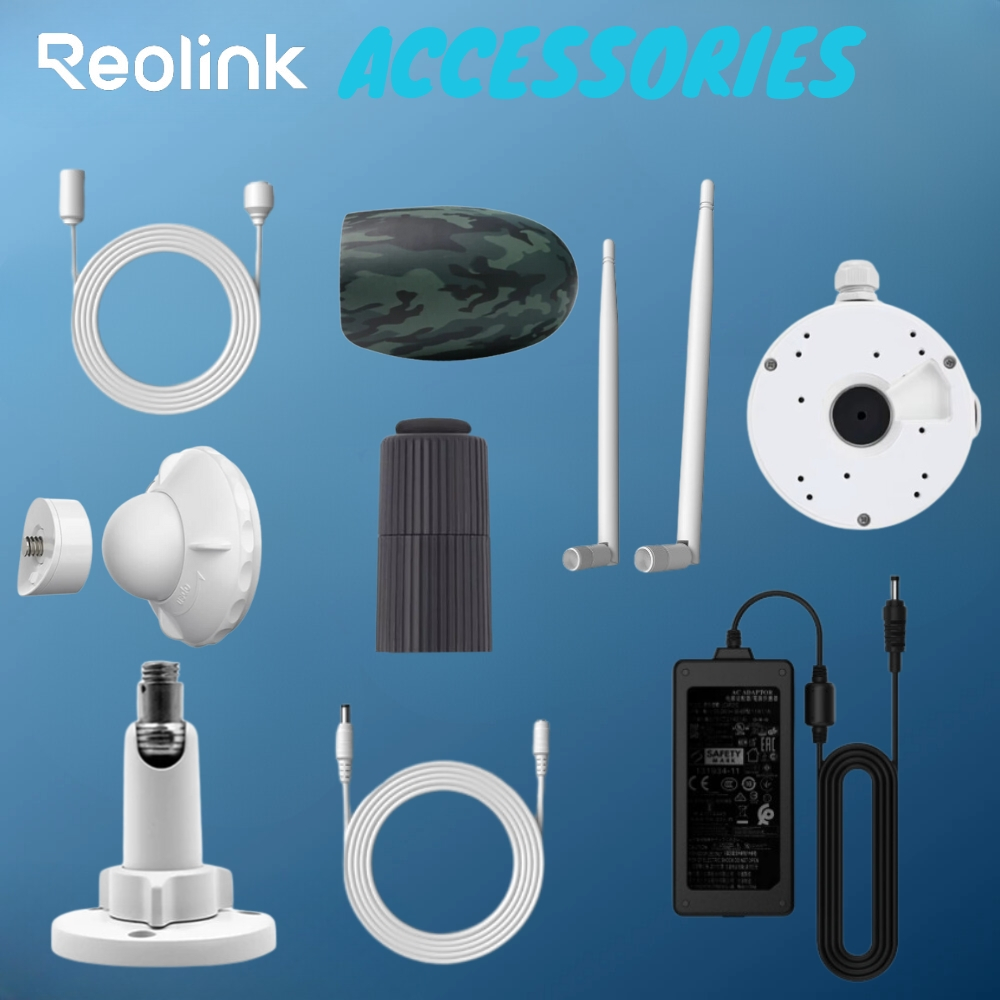 Reolink Accessories Junction Box D20 PoE Splitter NVR Adapter Magnet ...