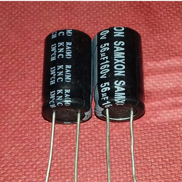 (3221) 56UF 160V Electrolytic Capacitor | Shopee Malaysia