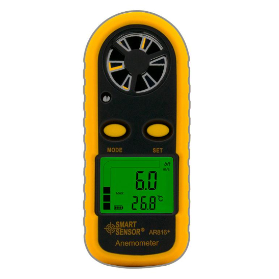 Smart Sensor AR816 Anemometer | Shopee Malaysia