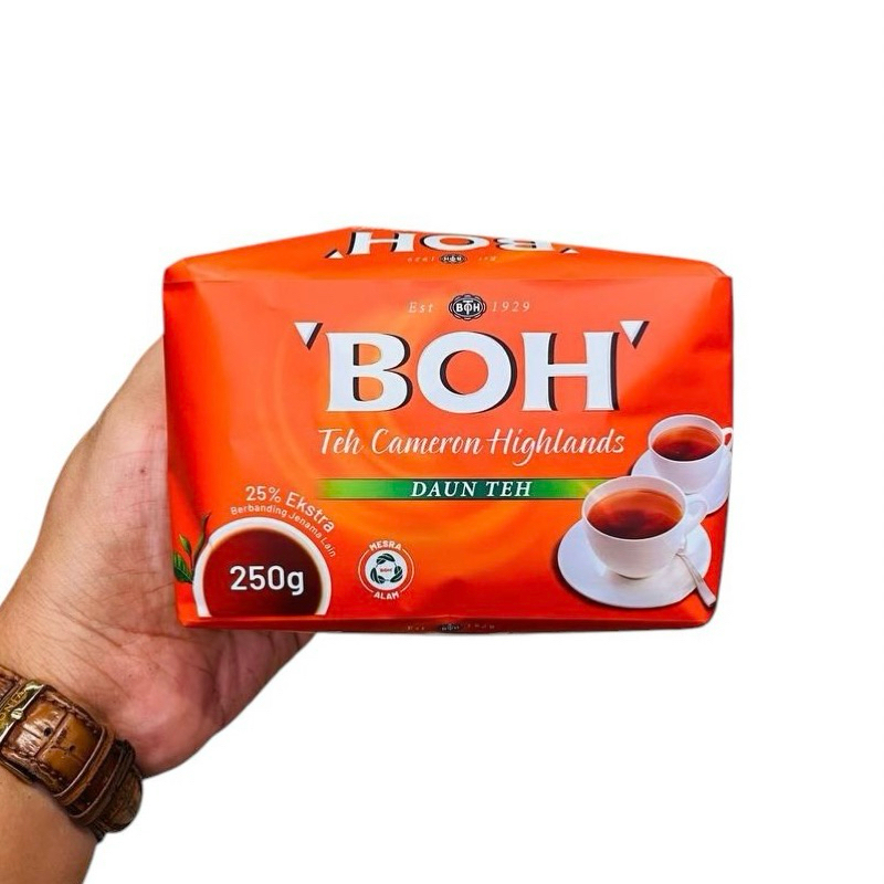 BOH Cameron Highlands Tea Leaves (250g) | Shopee Malaysia