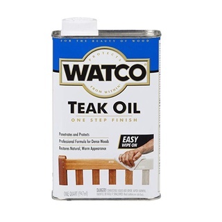 Watco Teak Oil-947ml | Shopee Malaysia