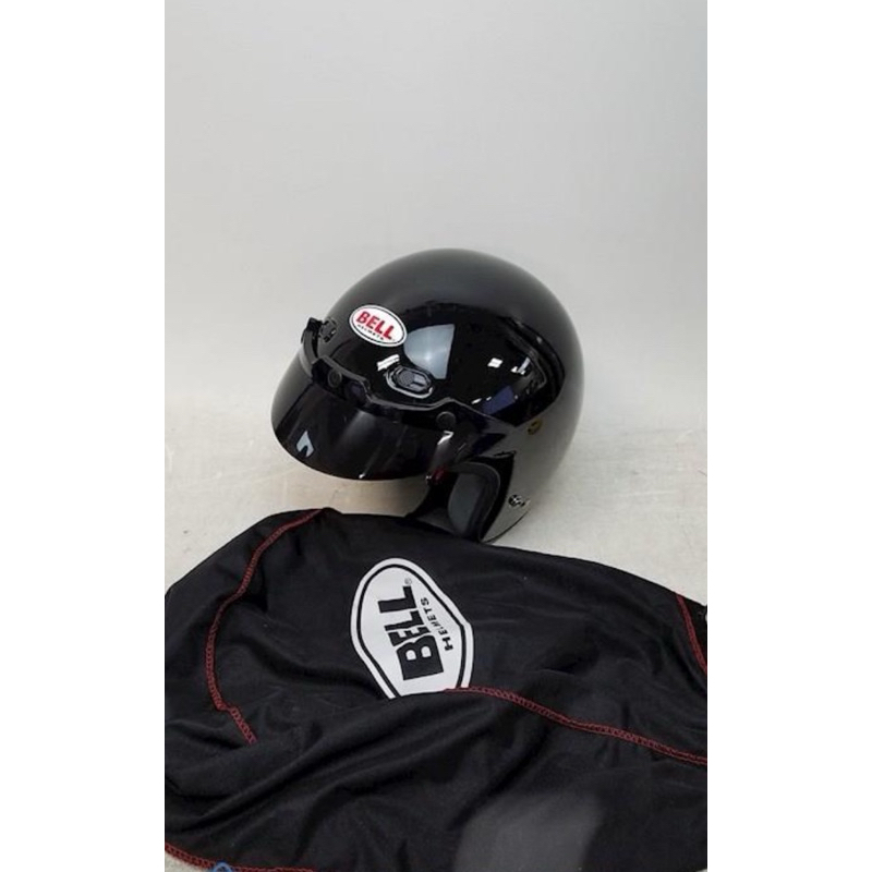 Bell R/T DOT Black Motorcycle Helmet (Used) | Shopee Malaysia