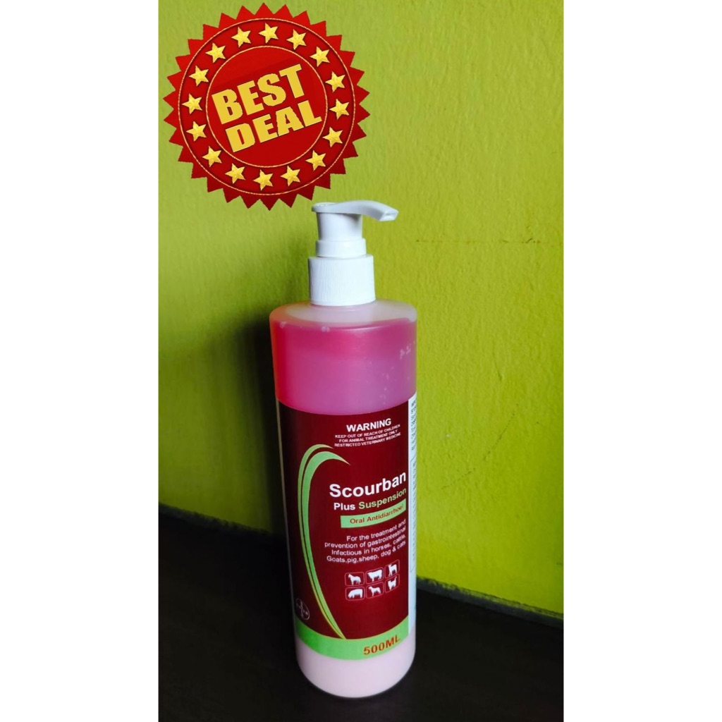 SCOURBAN 500 ml pencegahan jangkitan kuman | Shopee Malaysia
