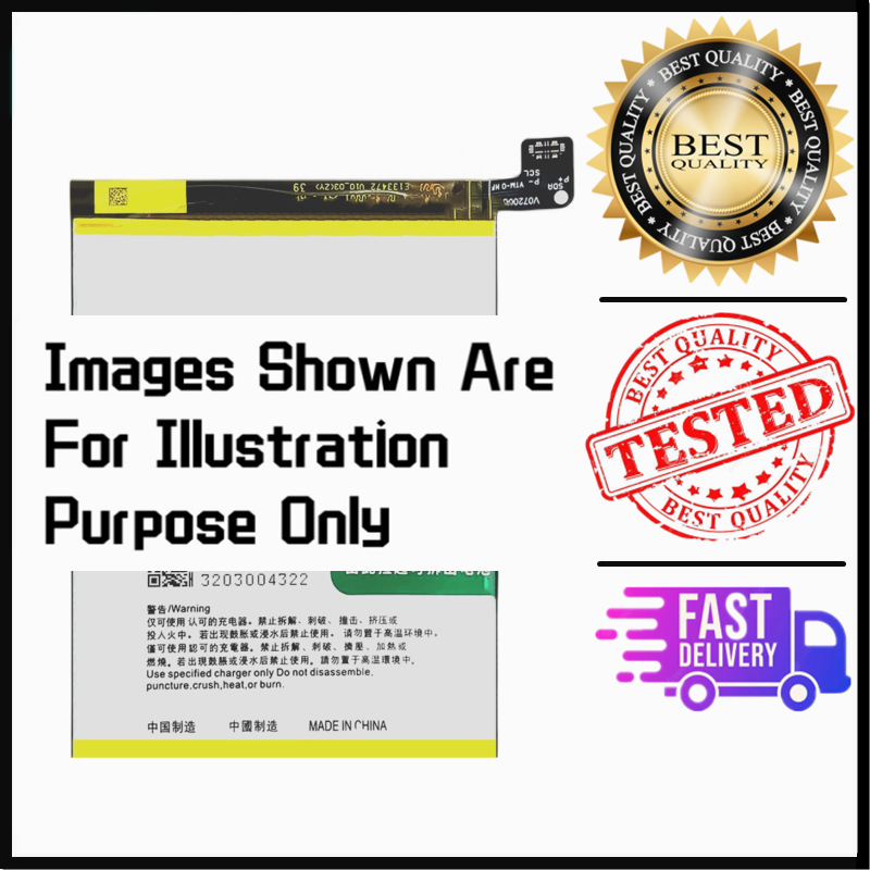 【ORI/OEM】OP F17/ RENO 4 CPH2113 BATTERY BATERI BLP791 (4015MAH ...