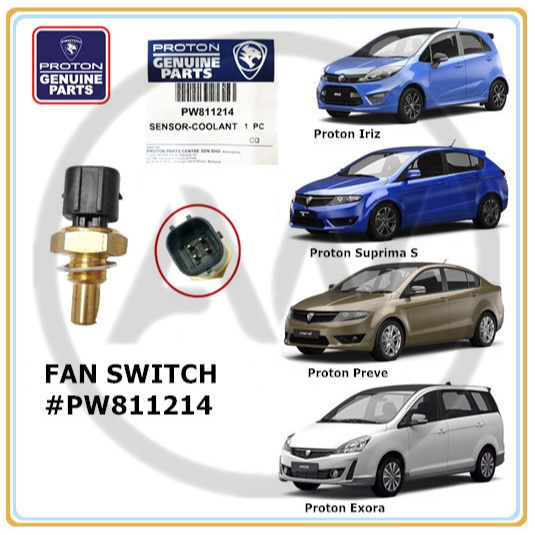 Original Proton Exora Preve Suprima S Iriz Engine Coolant Temperature ...