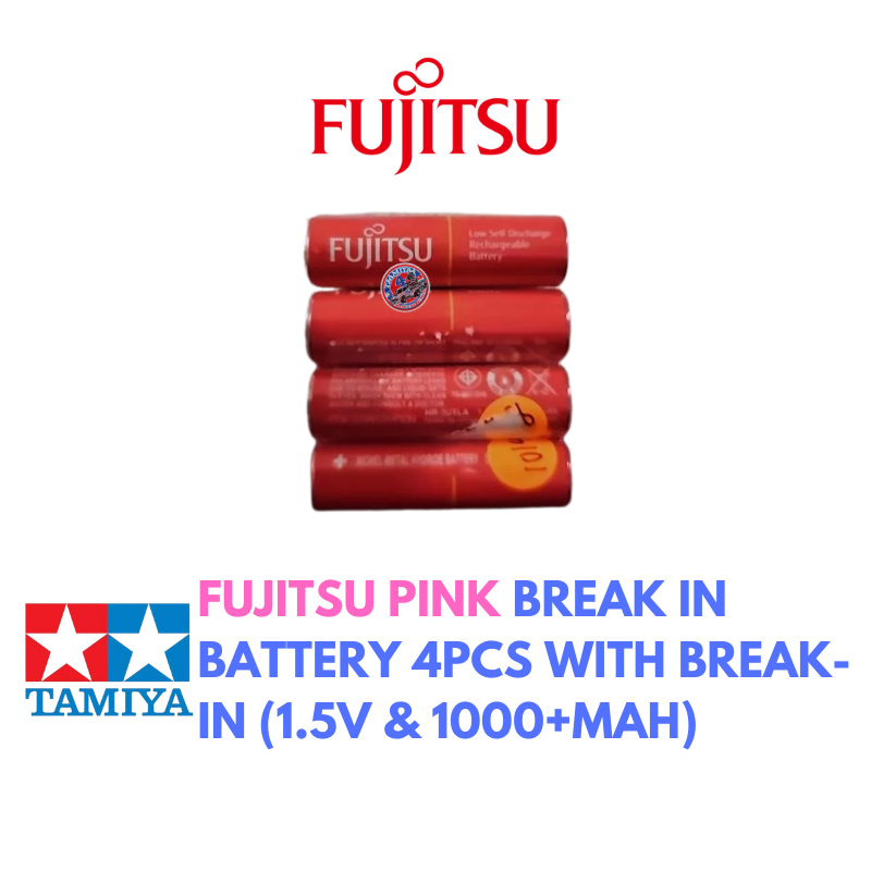 Tamiya Done Break-in Fujitsu light weight Rechargeable battery | Shopee ...