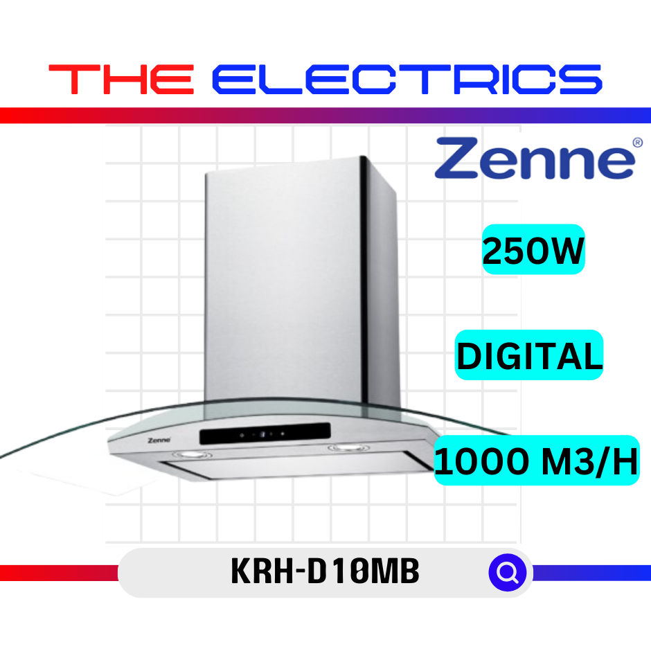 ZENNE 250W 1000M3/H RANGE HOOD COOKER HOOD KRH-D10MB-G / KRH-D10MB ...