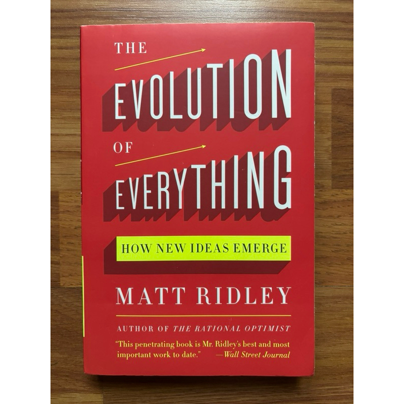 The Evolution of Everything by Matt Ridley (Science - History ...