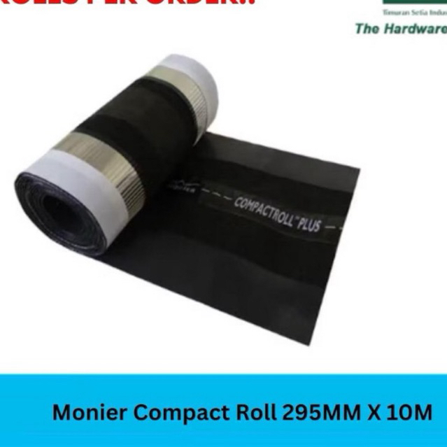 Monier Compact Roll 295MM X 10M ( Red / Granite / Brown ) | Shopee Malaysia