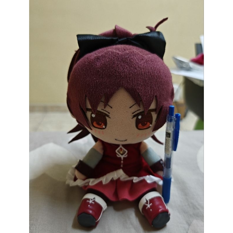 Puella Magi Madoka Magica Kyoko Sakura plush | Shopee Malaysia