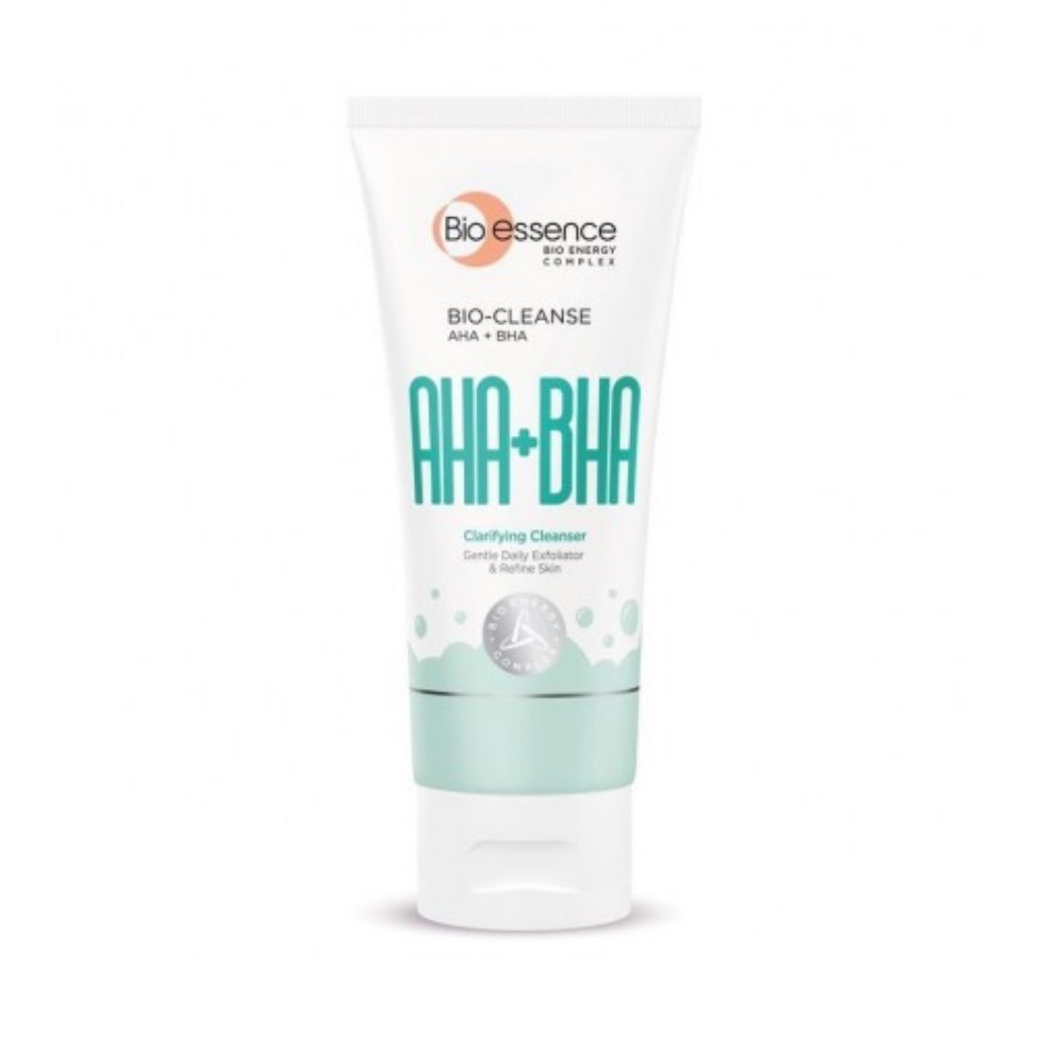 Bio Essence Bio Cleanse AHA+BHA Clarifying Cleanser 100g | Shopee Malaysia