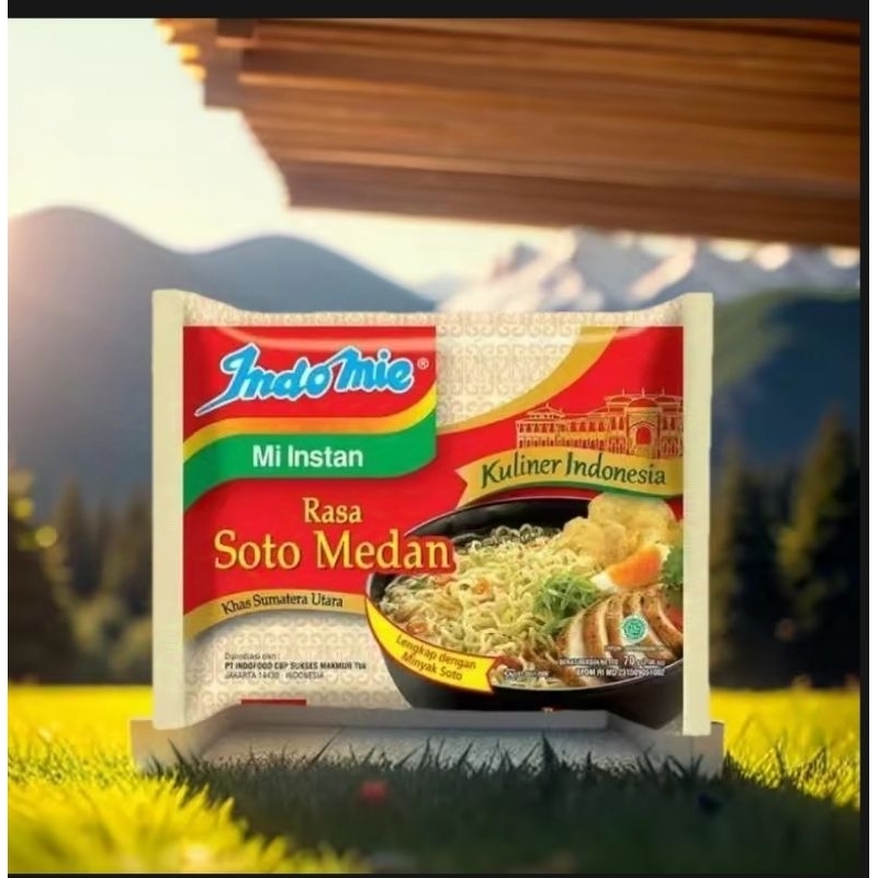 Ready Stock Indomie Rasa Soto Medan 72gr Rasa Soto Yang Khas dari Medan ...