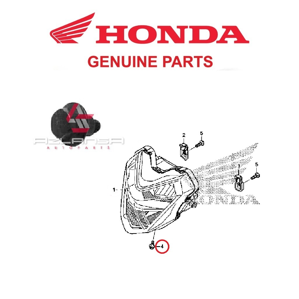Bolt Adjuster ( 90101-KZL-930 ) RS150R V1 V2 V3 💯 Honda Original ...