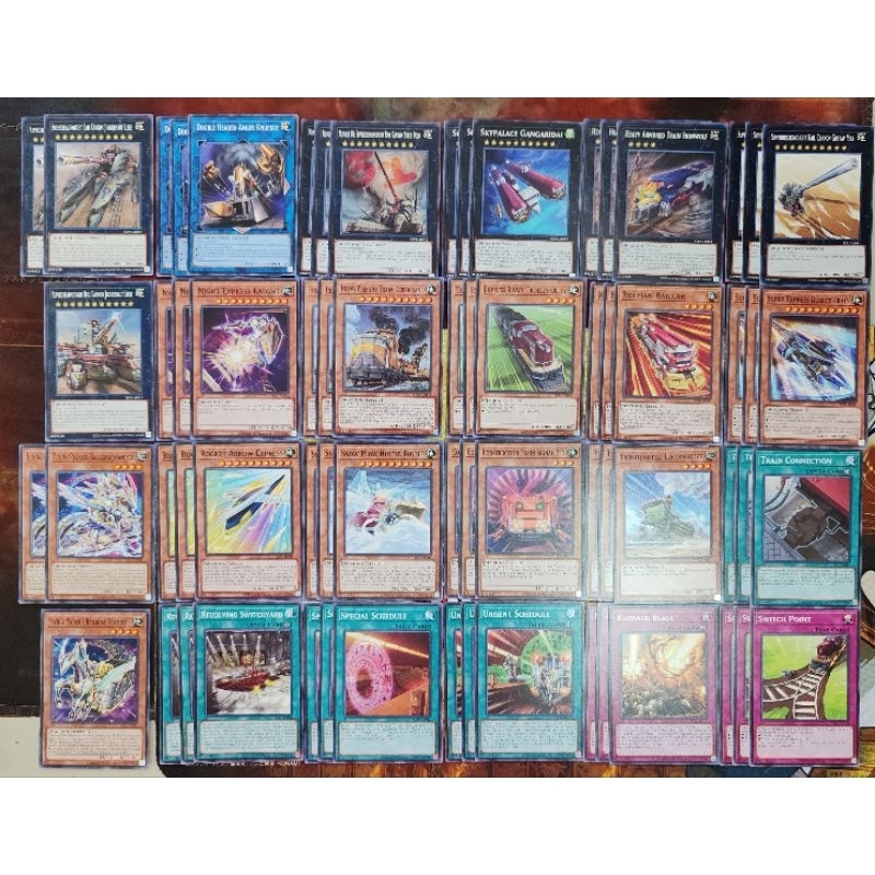 YUGIOH AE SELECTION 5 SLF1 TRAIN COMMON AND NPR SET | Shopee Malaysia