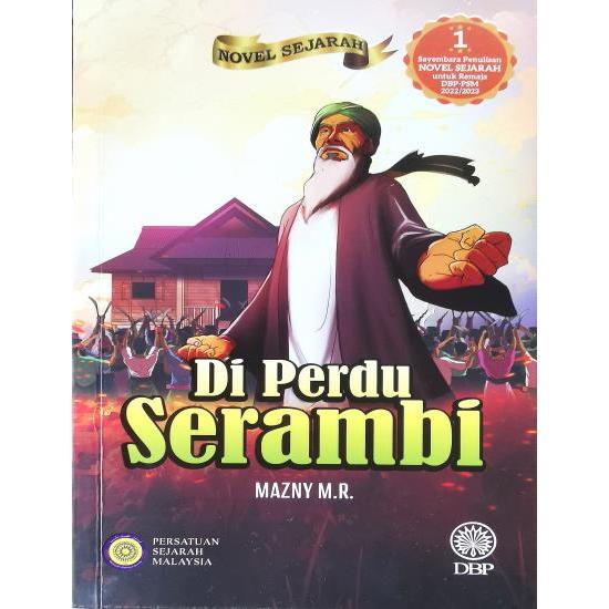DBP - Novel Sejarah: Di Perdu Serambi (2024) | novel dbp | Shopee Malaysia