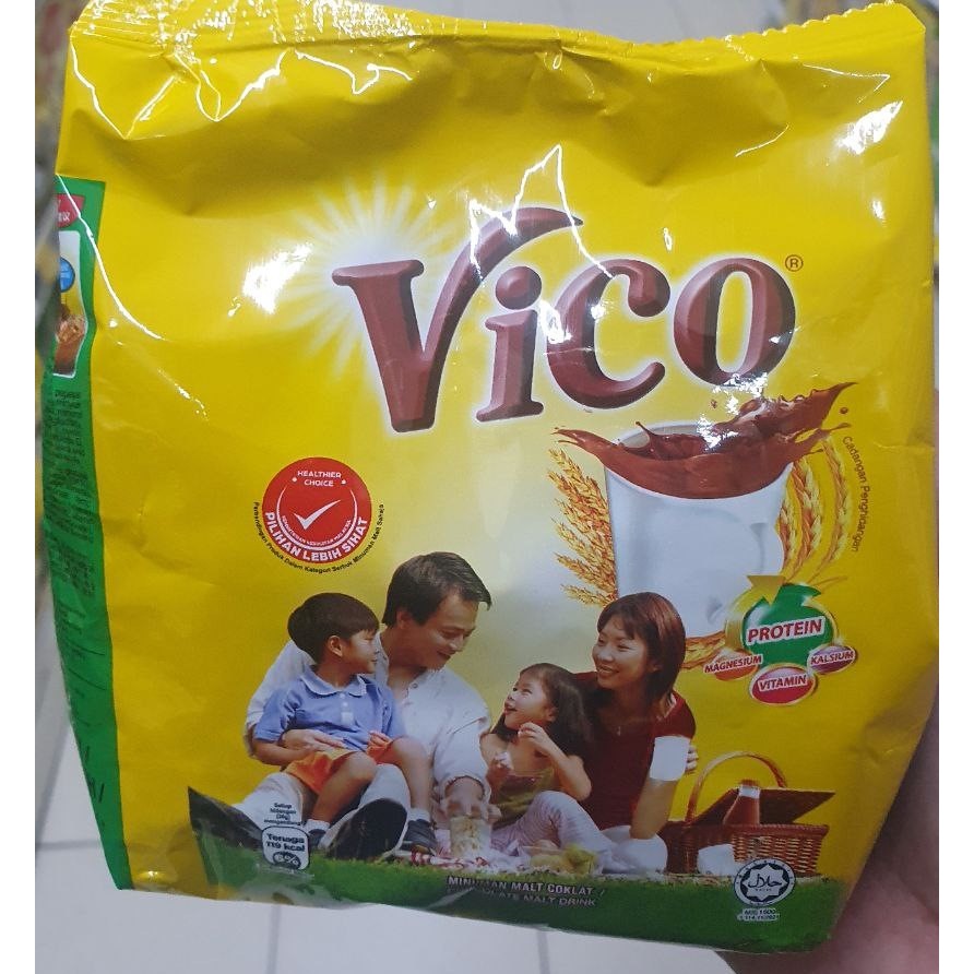 VICO Chocolate Malt Drink Minuman Malt Coklat 200g | Shopee Malaysia