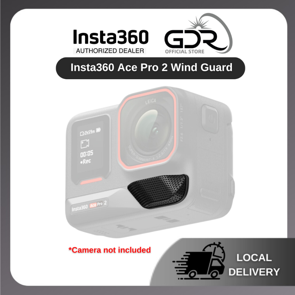 Insta360 Ace Pro 2 Wind Guard | Shopee Malaysia