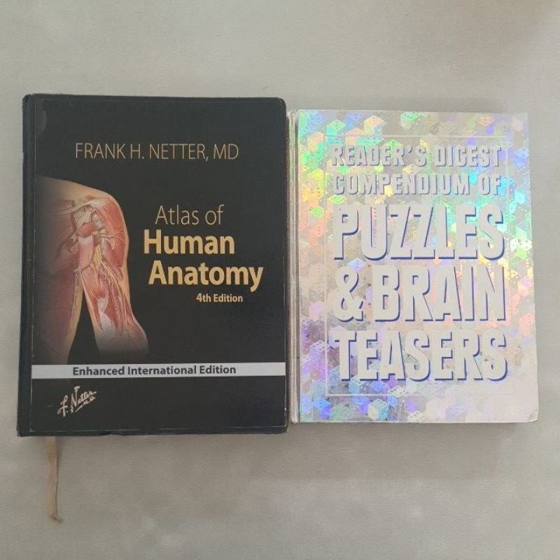 (Used) Dec15-15-YM Atlas of Human Anatomy/reader Digest compendium of ...