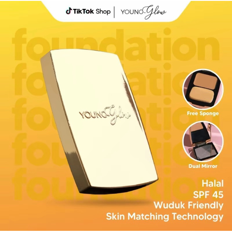 Young and Glow Foundation | Shopee Malaysia