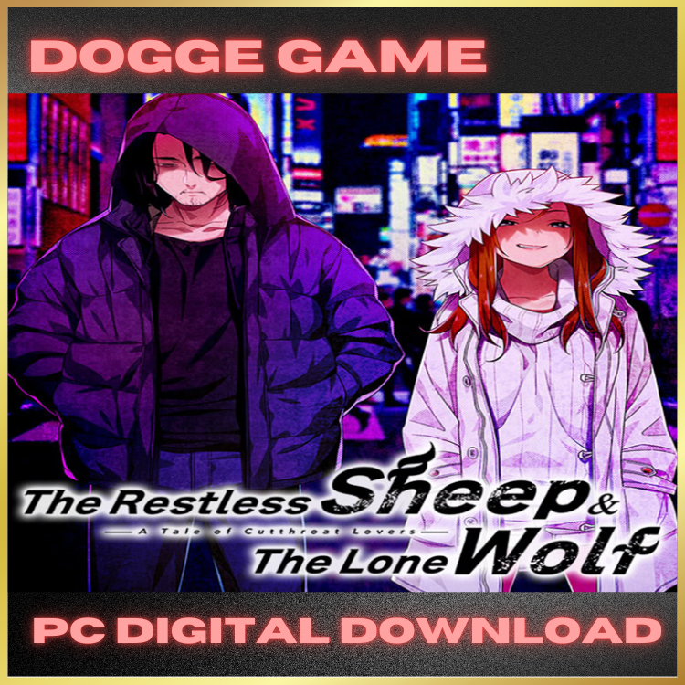 The Restless Sheep & The Lone Wolf Woolly Eyes GAIDEN [PC GAME] [PC DIGITAL DOWNLOAD] | Shopee ...