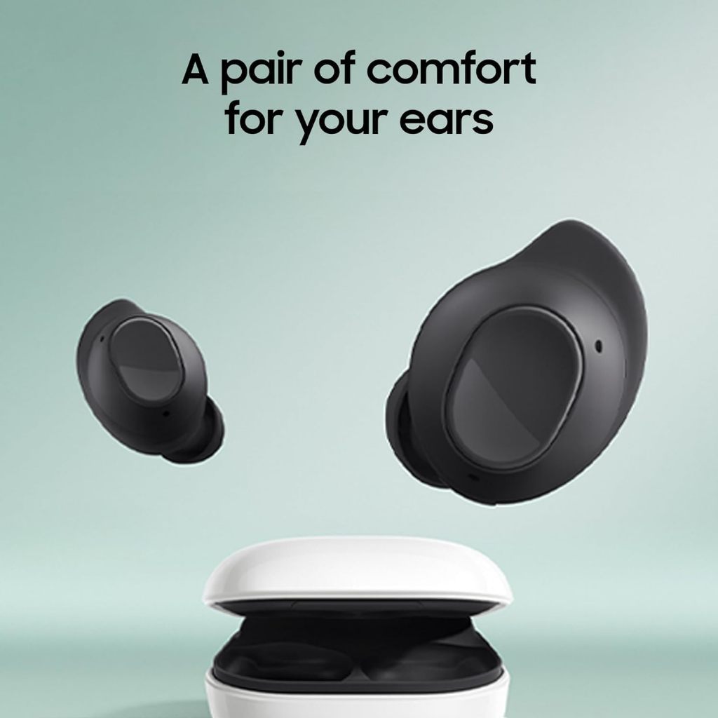 SAMSUNG Galaxy Buds Fan Edition(FE) SM-R400, Active Noise-Cancelling ...