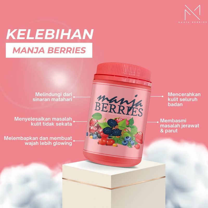 Manja Berries Original HQ READY STOCK | Shopee Malaysia