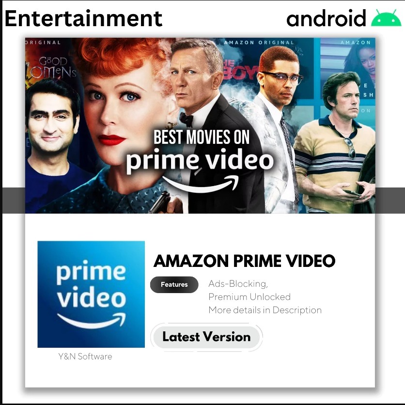 READY STOCK PrimeFLIX Video 100% Original Premium Account｜Account & Profile shared best | Shopee ...