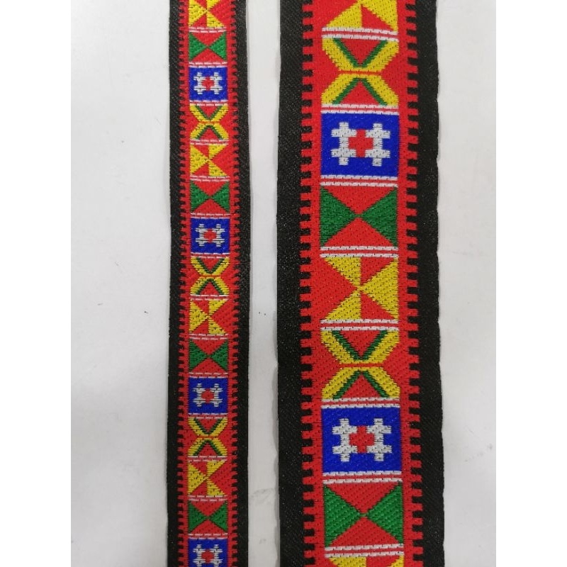 SABAH TRADITIONAL LINANGKIT LACE KUJAU | Shopee Malaysia