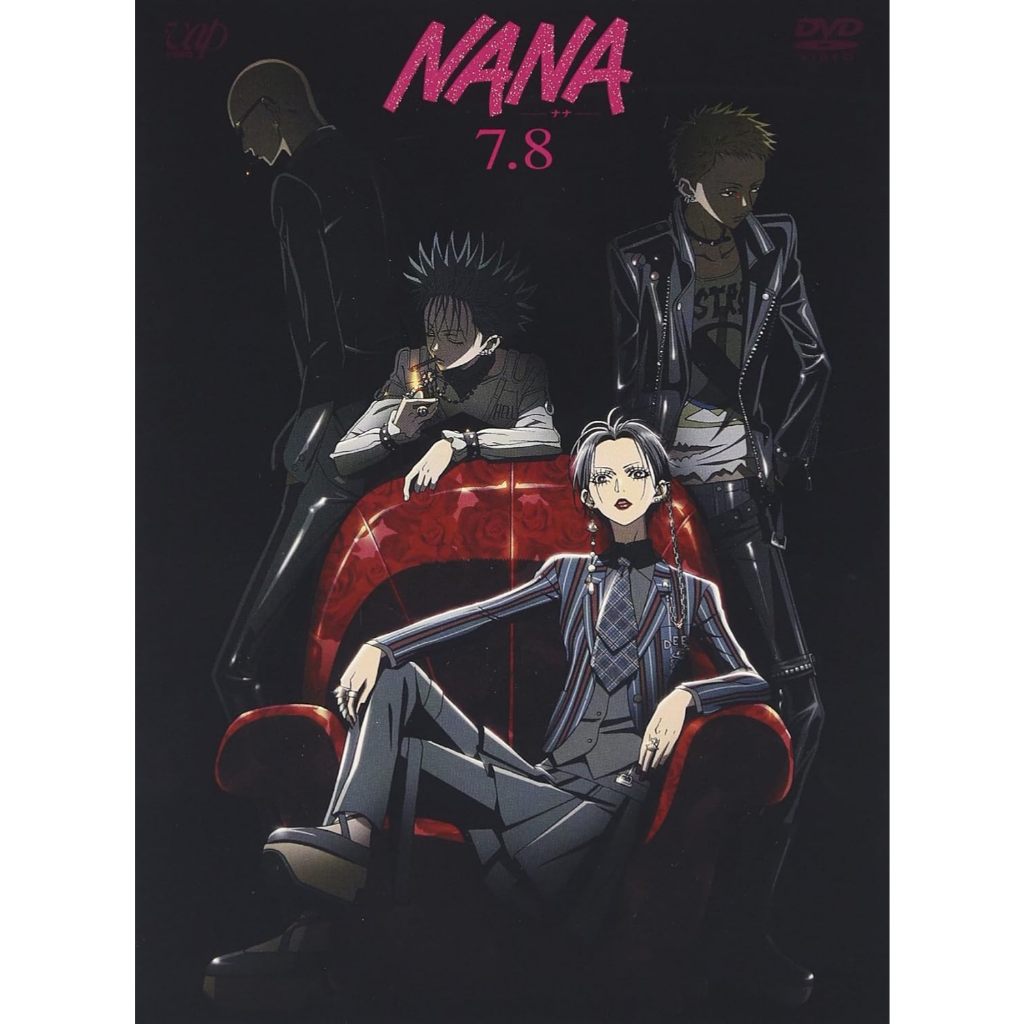 DVD / NANA 7.8 Special Edition Ai Yazawa | Shopee Malaysia
