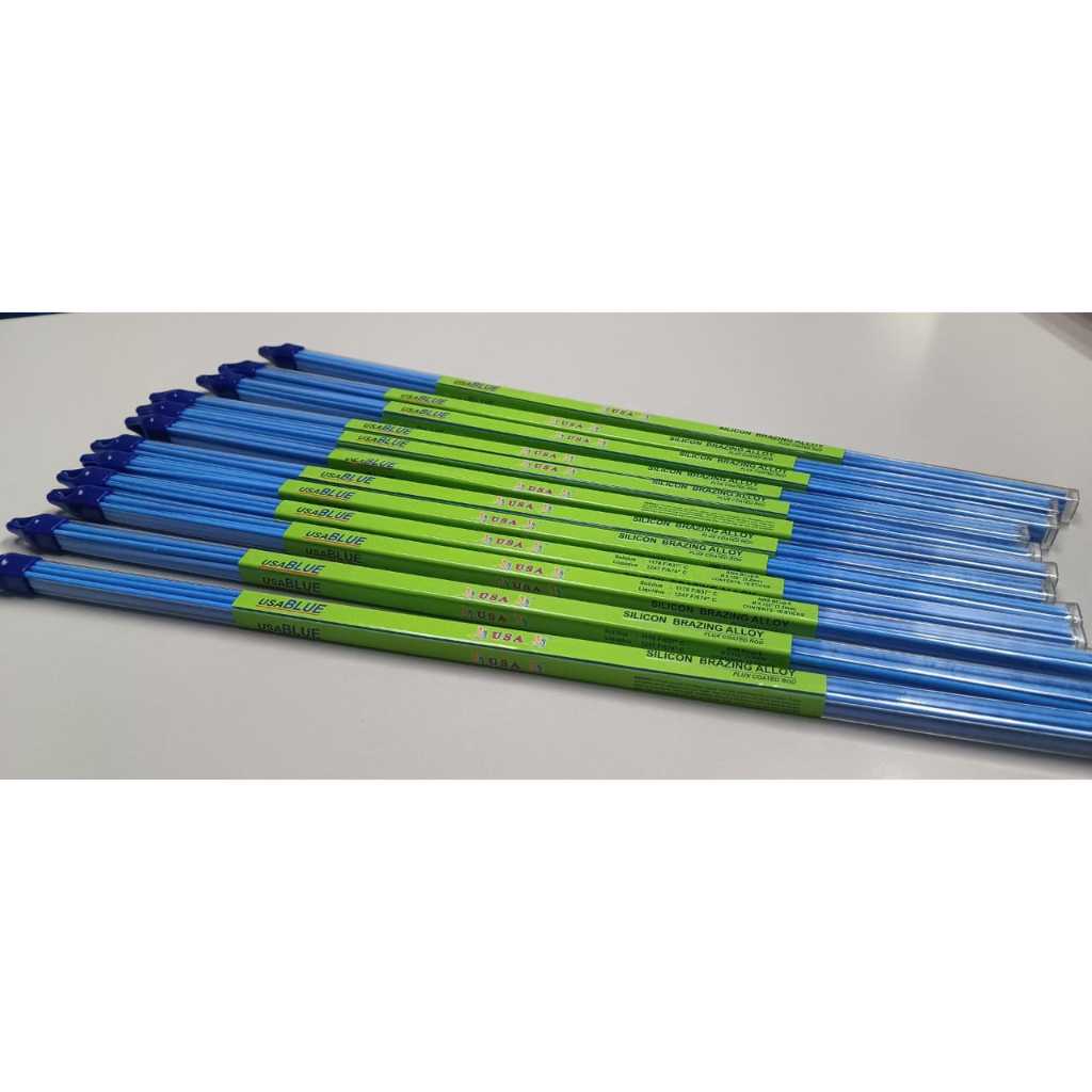 USA BLUE ROD BRAZING WELDING(FLUX COATED ROD) | Shopee Malaysia