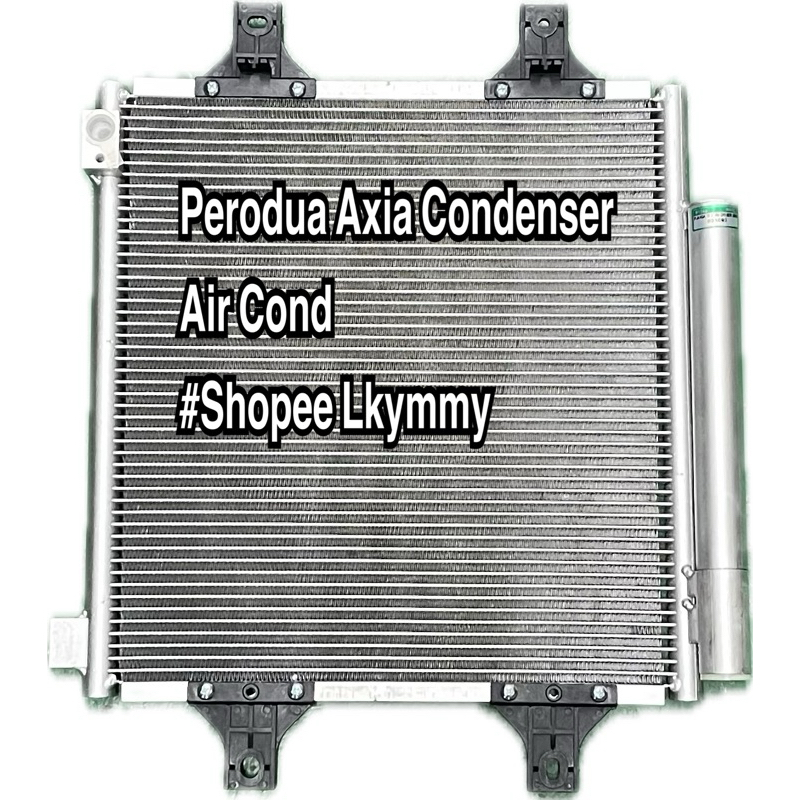 PERODUA AXIA CONDENSER AIR COND NEW | Shopee Malaysia