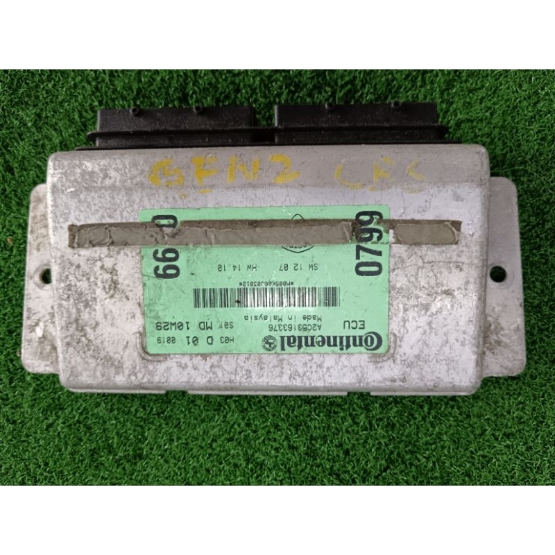 Proton Gen2 CPS ecu PW810799 used parts | Shopee Malaysia