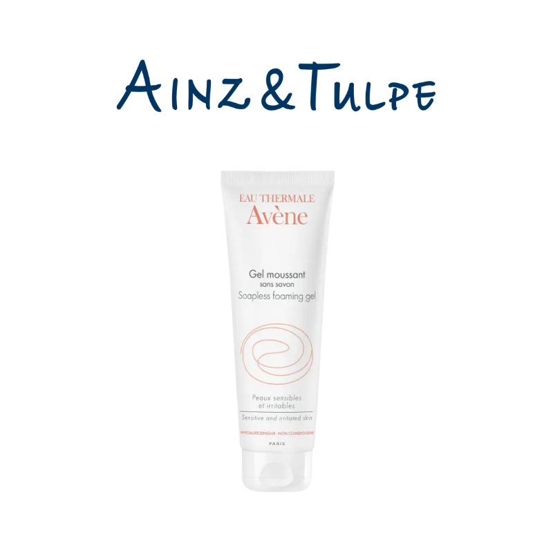 Avene Soapless Foaming Gel (125ml) | Shopee Malaysia