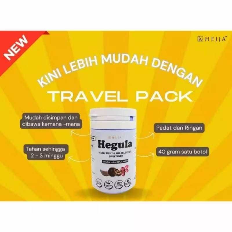 HEGULA Pemanis Semulajadi Pengganti Gula Travel Pack | Original HEGULA ...
