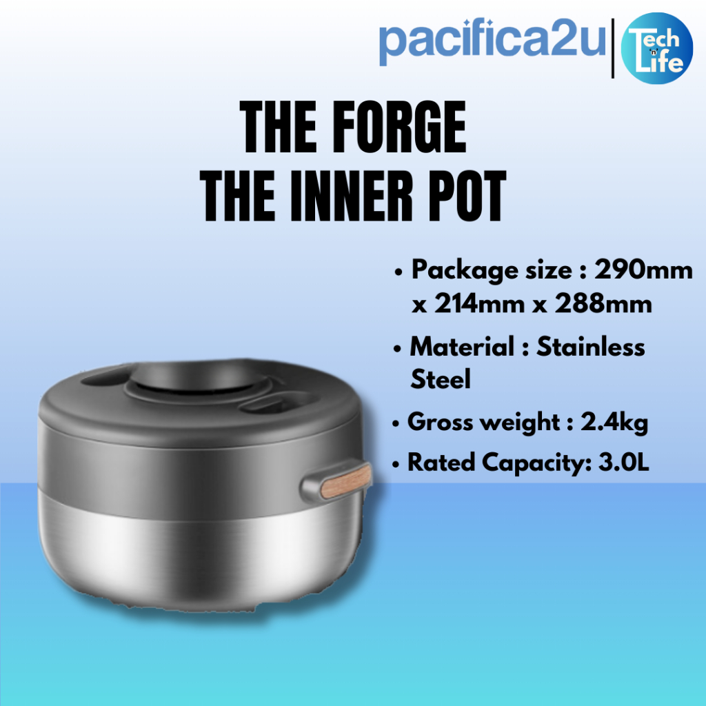 PACIFICA THE FORGE STAINLESS STEEL INNER POT | Shopee Malaysia
