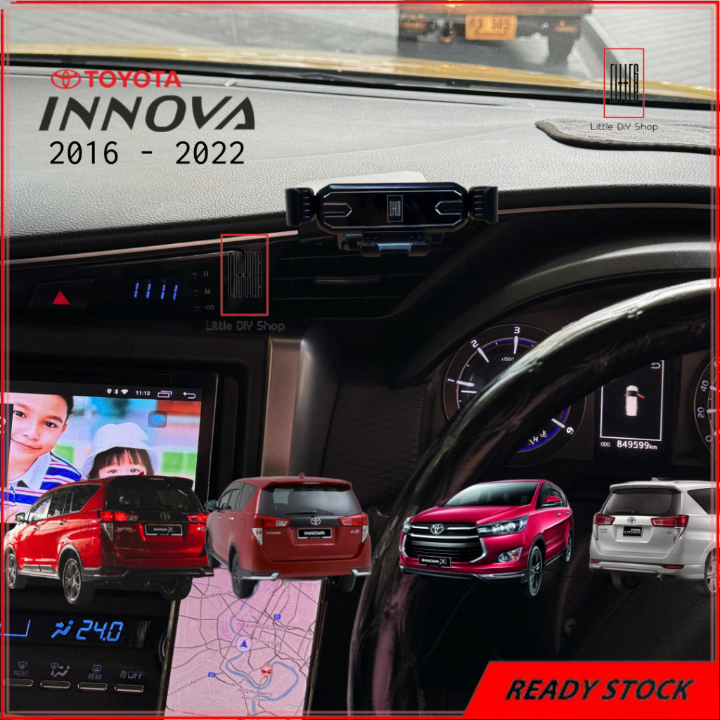 Toyota Innova Model 2016 - 2022 Dedicated Premium Pioneer Handphone ...